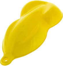 HOUSE OF KOLOR SHIMRIN 2 HS GRAPHIC BASE YELLOW - QUART - S2-SG04.Q01 ...