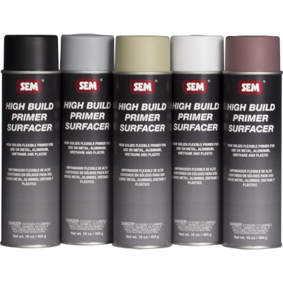 SEM High Build Primer Surfacer-Aerosol| Auto Parts & Paint